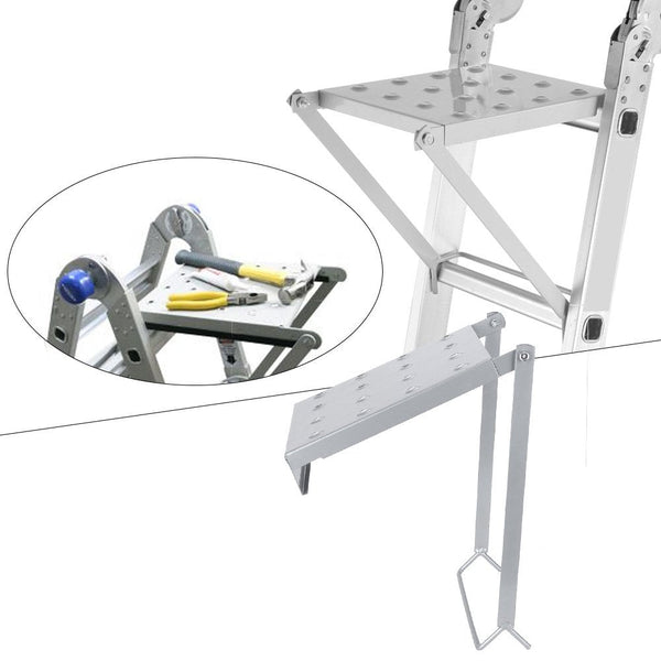 Foldable Steel Ladder Platform – Universal Fit for Step Ladders ...