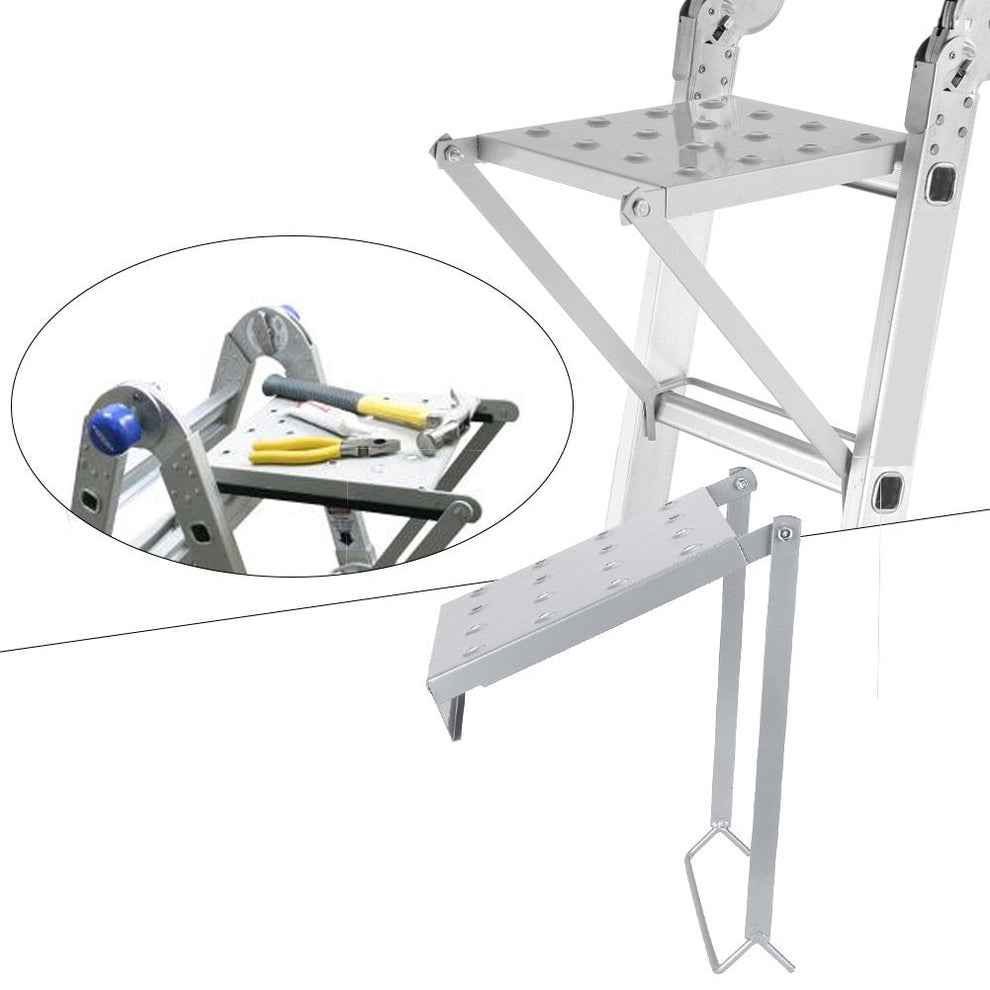 Foldable Steel Ladder Platform – Universal Fit for Step Ladders ...