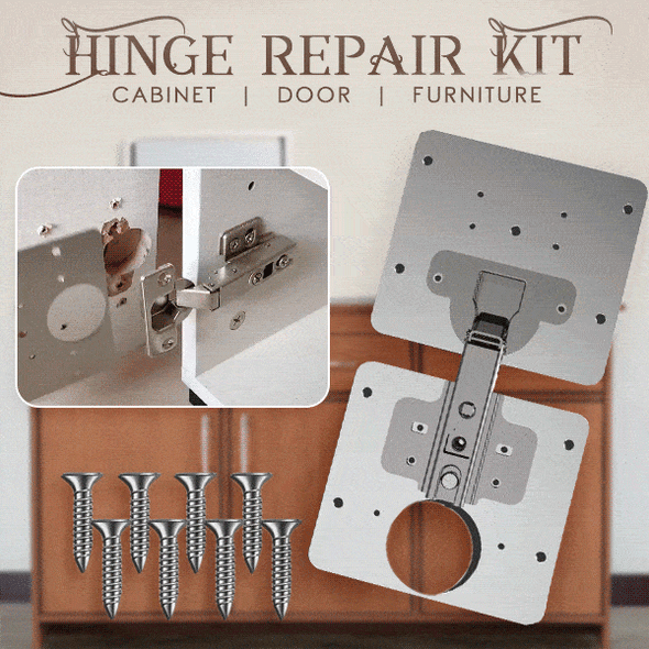 Hinge Repair Kit – topdoon.com