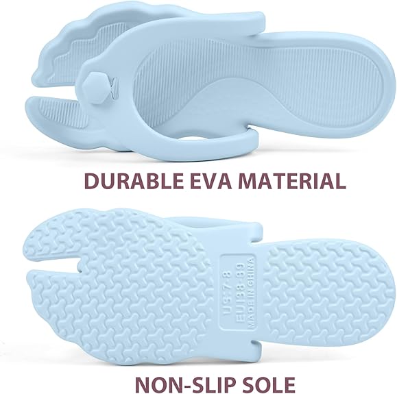 Rosoz Foldable Travel Flip Flops – topdoon.com