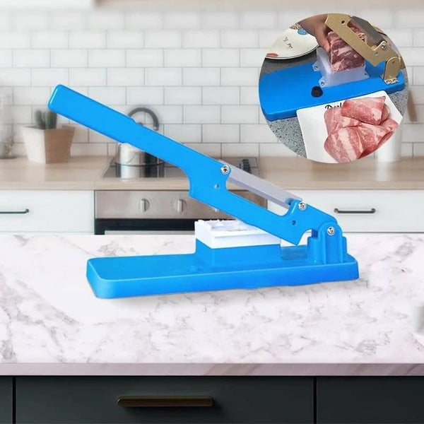 Multifunctional Table Slicer / 🍖Frozen Meat Cutting / 🍆Vege Cutter ...