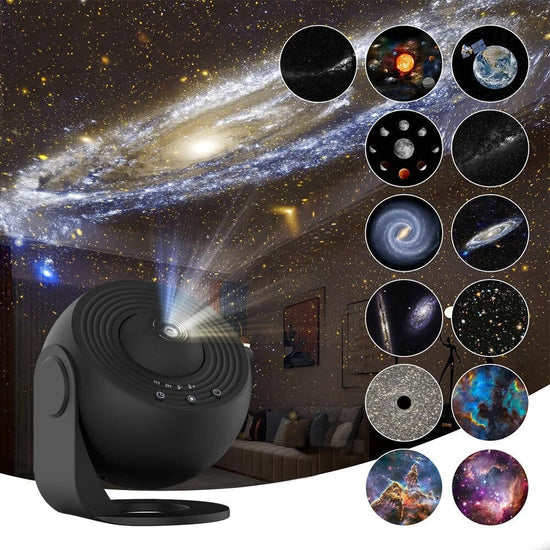 Starry Sky Star Projector — Transform Your Room into a Soothing Cosmic ...
