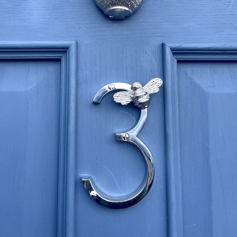 🔥This week's hot sale🔥Bee House Number Plate – topdoon.com