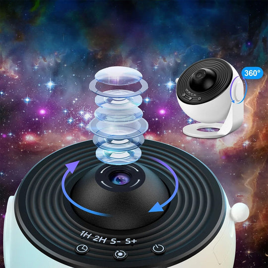 Starry Sky Star Projector — Transform Your Room into a Soothing Cosmic ...