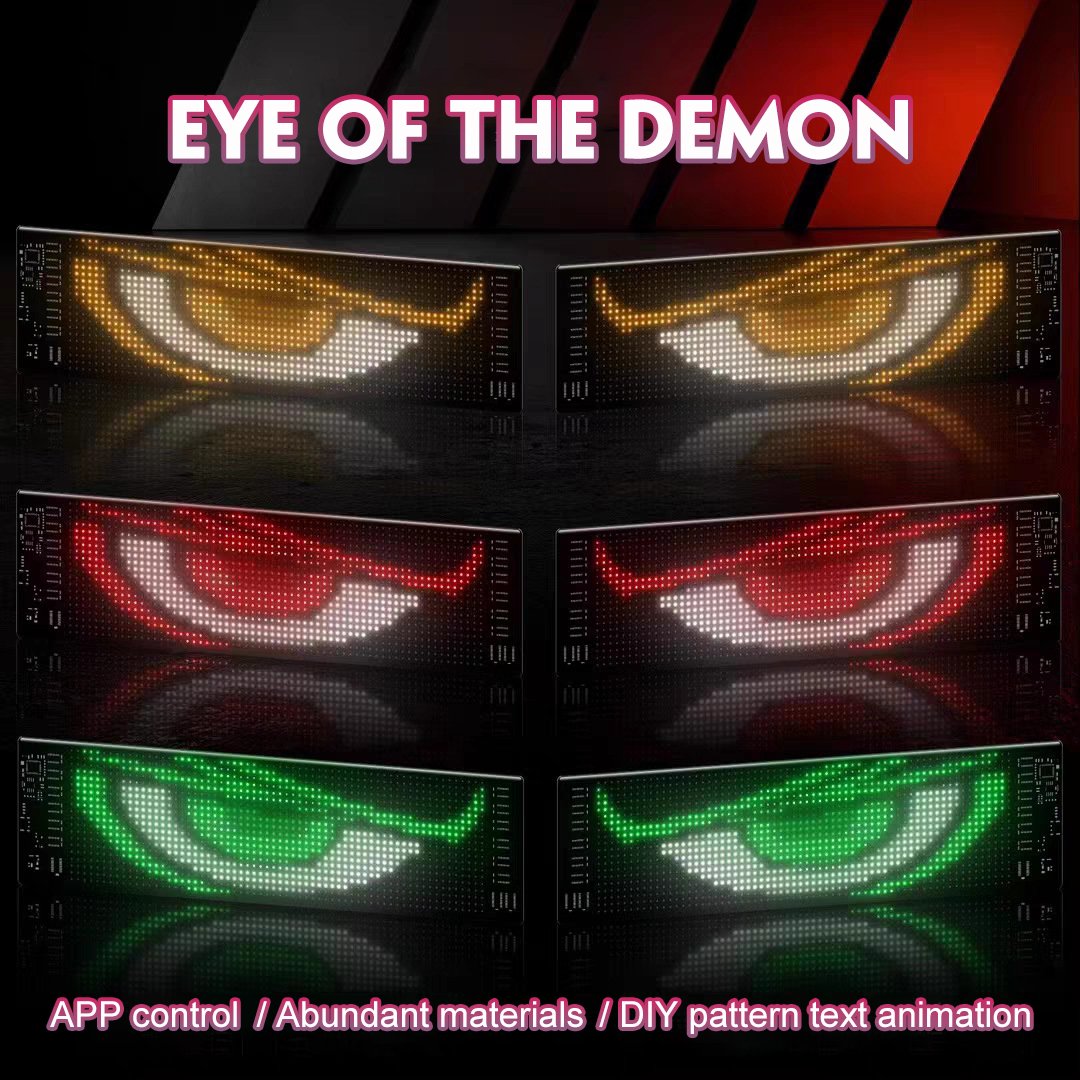 Halloween Spooktacular Deal Alert! 🎃 Devil Eyes LED Sign: App ...
